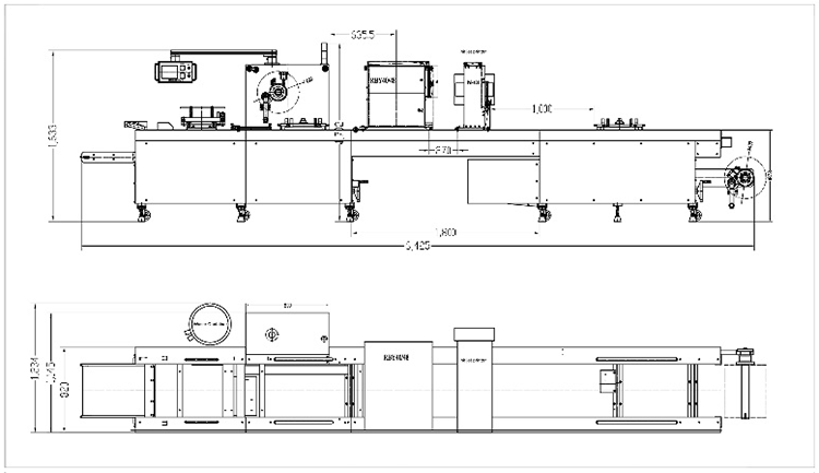 SMT-4420 Soft Blister Packing Machine - Buy SMT-4420 Soft Blister ...