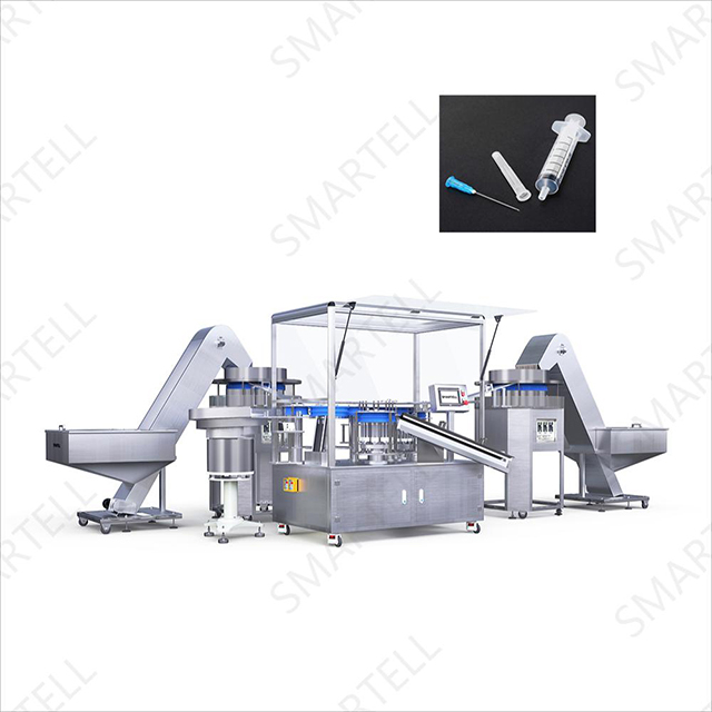 Disposable Syringe And Needle Manufacturing Machine - Buy disposable ...